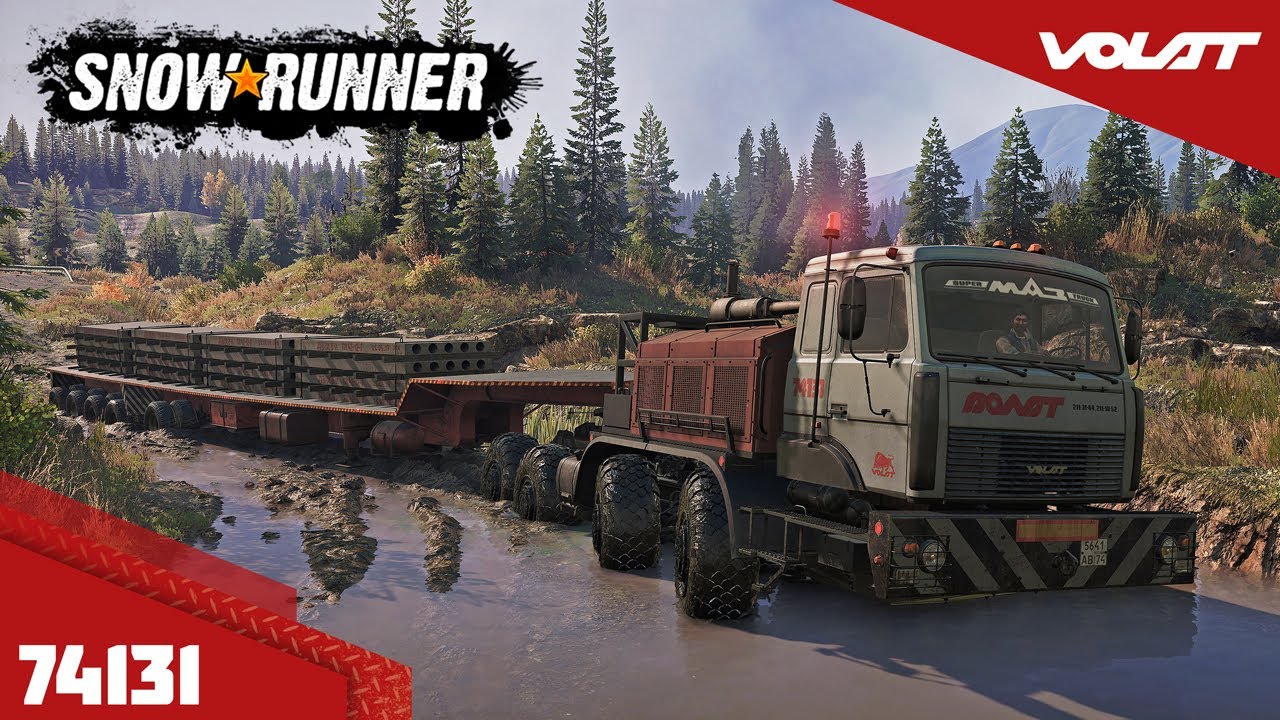 Showing off my trailer skills in Season 13 | Snowrunner 4K - YouTube