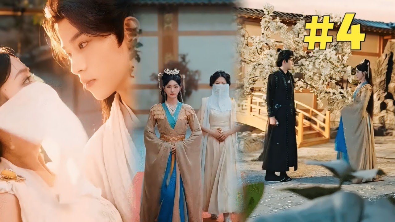 PART-4 Handsome Crown prince🫅🏻falls into a pretty servant #c drama ...