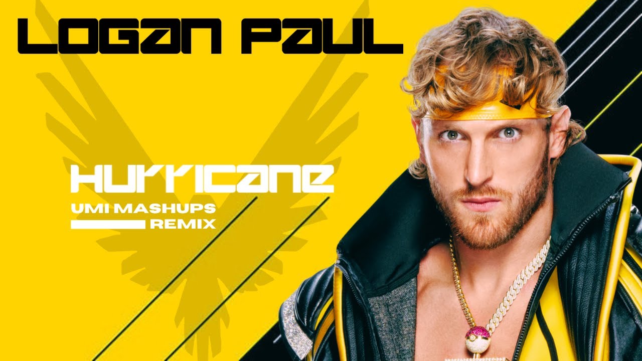 WWE: Logan Paul - Hurricane Theme Song [REMIX] - YouTube