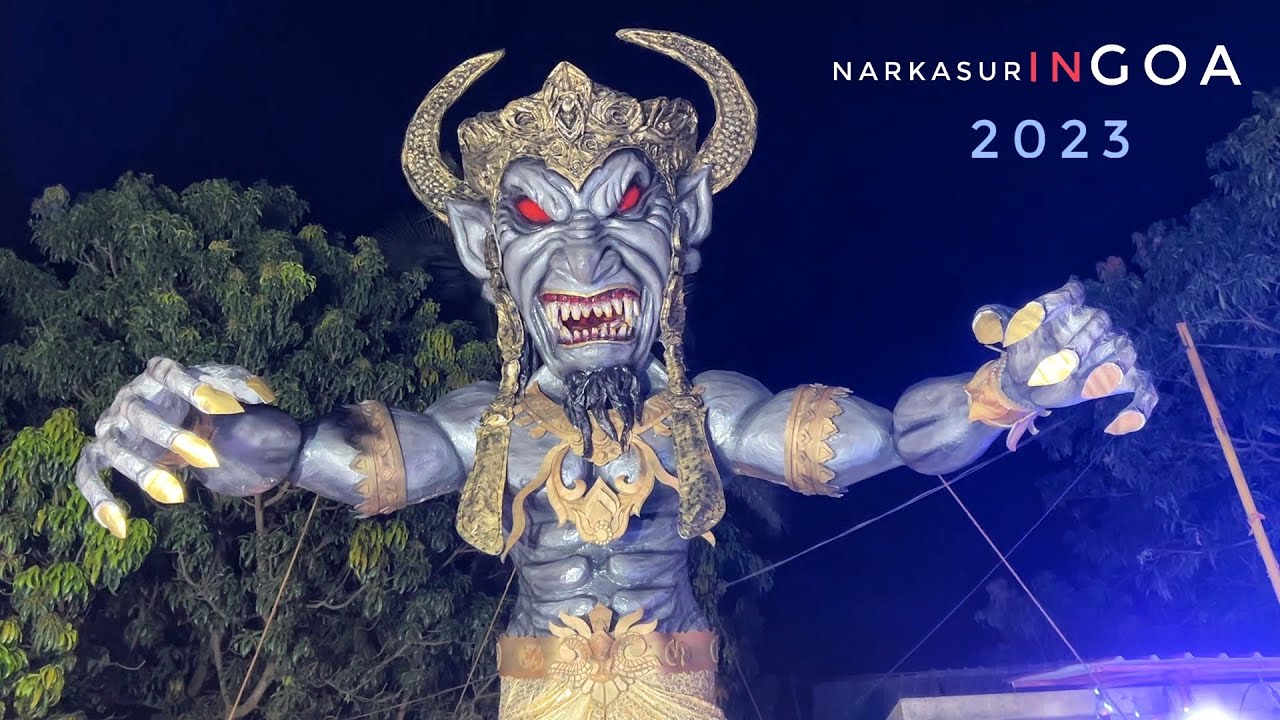 Narkasur in goa 2023 | Narkasur 2023 | #narkasur #ravan - YouTube