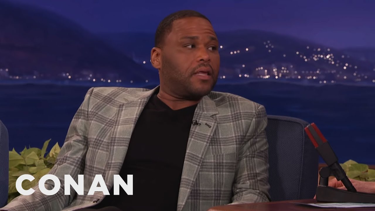 Kevin Hart Was Anthony Anderson's Basketball Coach | CONAN on TBS - YouTube