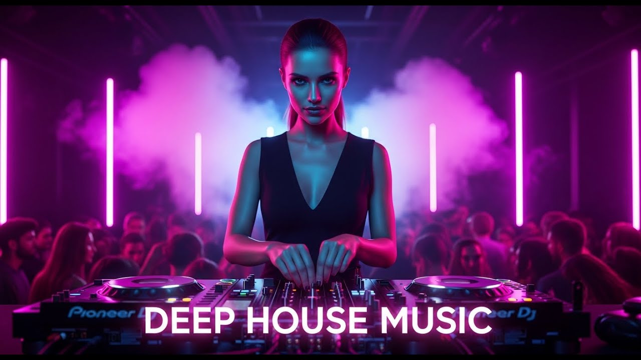 This Deep House Music Is Pure Night 🌌 Deep Groove with Confident Club ...