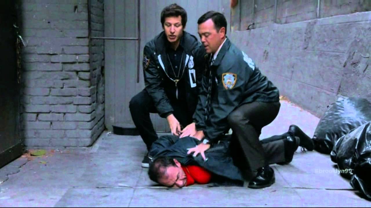 Brooklyn Nine Nine: "STAKE OUT" -- # 211 - SCENE - YouTube