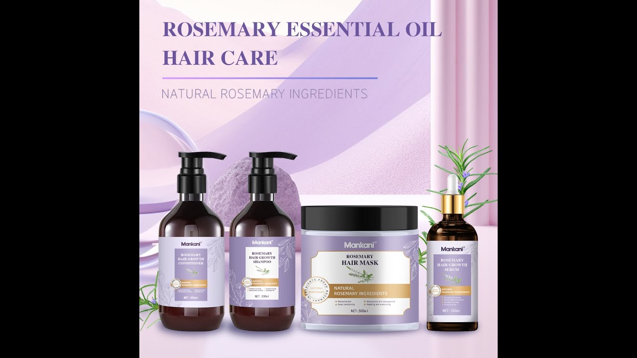 rosemary hair care set - YouTube