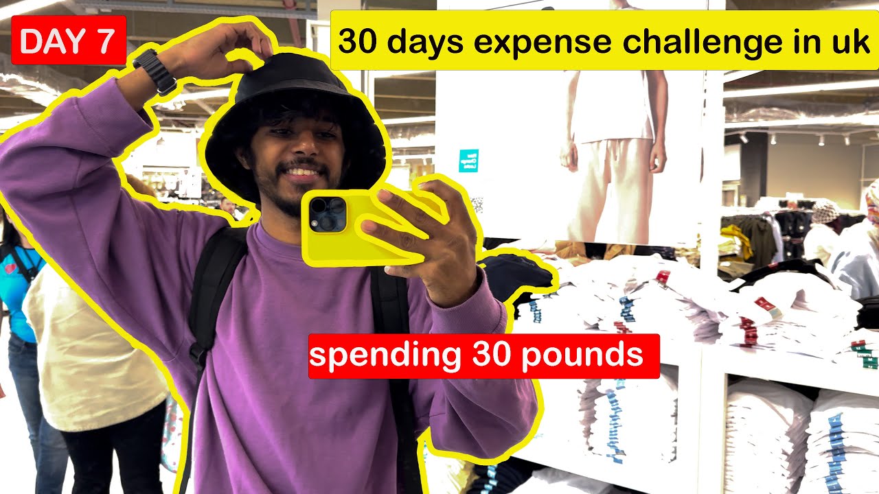 30 pounds for sunscreen omg !!!!! | Day 7 of 30 expense challenge in Uk ...