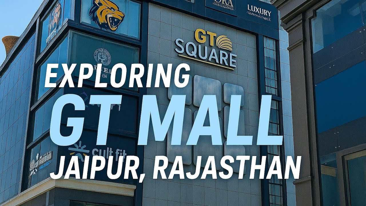 GT. Mall jaipur rajasthan | Exploring the Pink City of Rajasthan ...