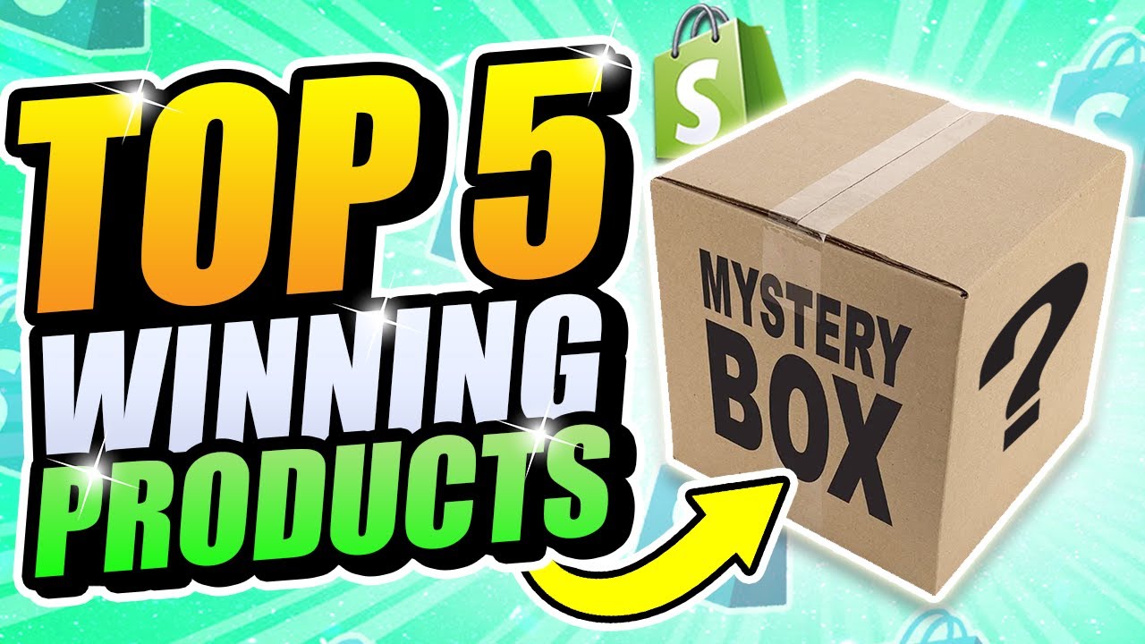 Top 5 Best Shopify Products To Sell in JUNE 2020 - YouTube