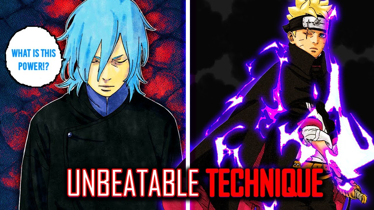 Boruto ALMOST KILLS Mitsuki with NEW TECHNIQUE | BORUTO TWO BLUE VORTEX ...