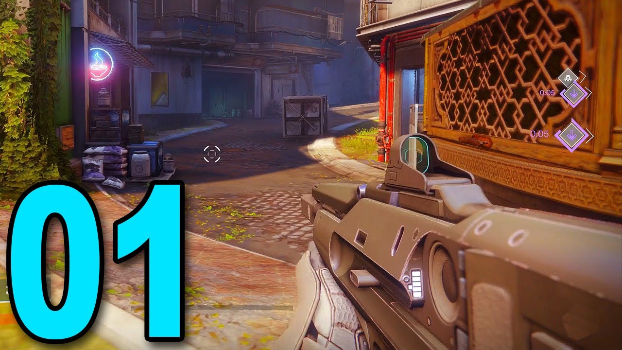 Destiny 2 Multiplayer - Part 1 - FIRST CRUCIBLE MATCH! - YouTube