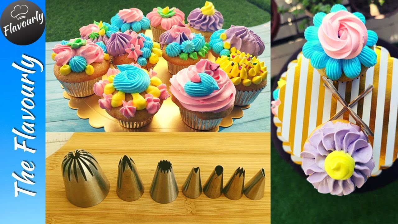 Amazing Cupcake Decorating compilation - YouTube
