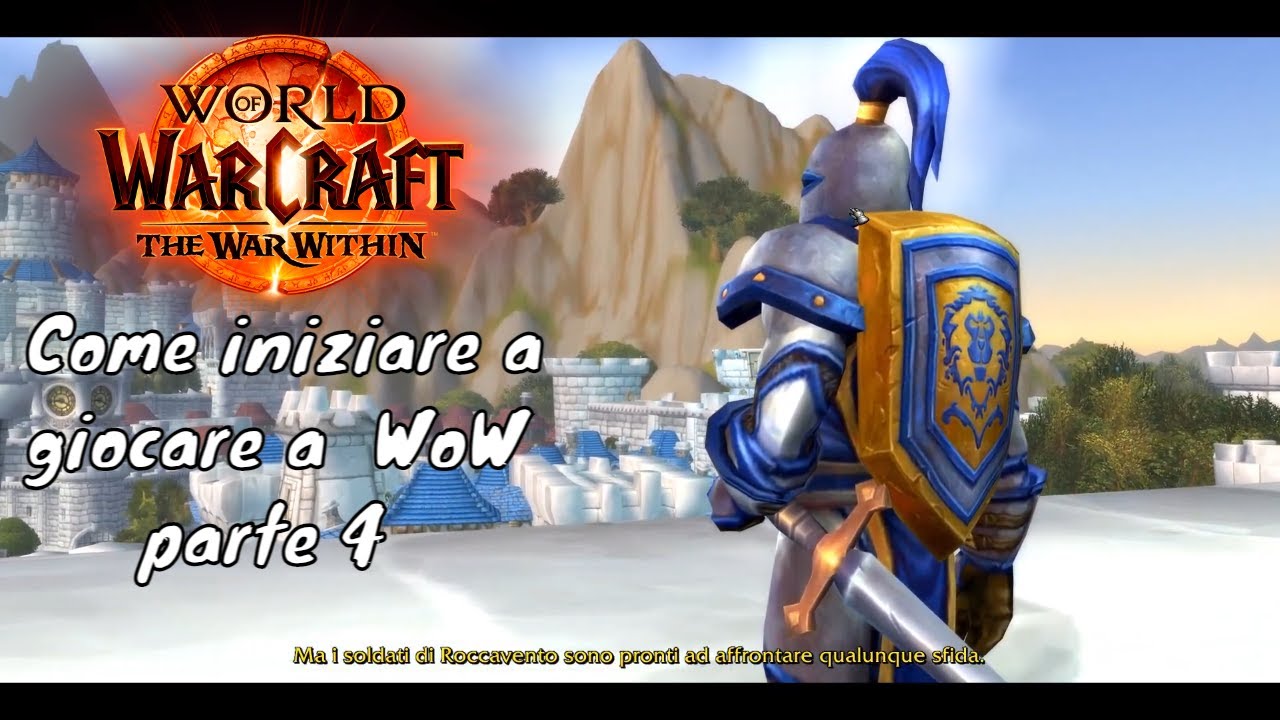 World of Warcraft guida ITA parte 4: Roccavento - YouTube