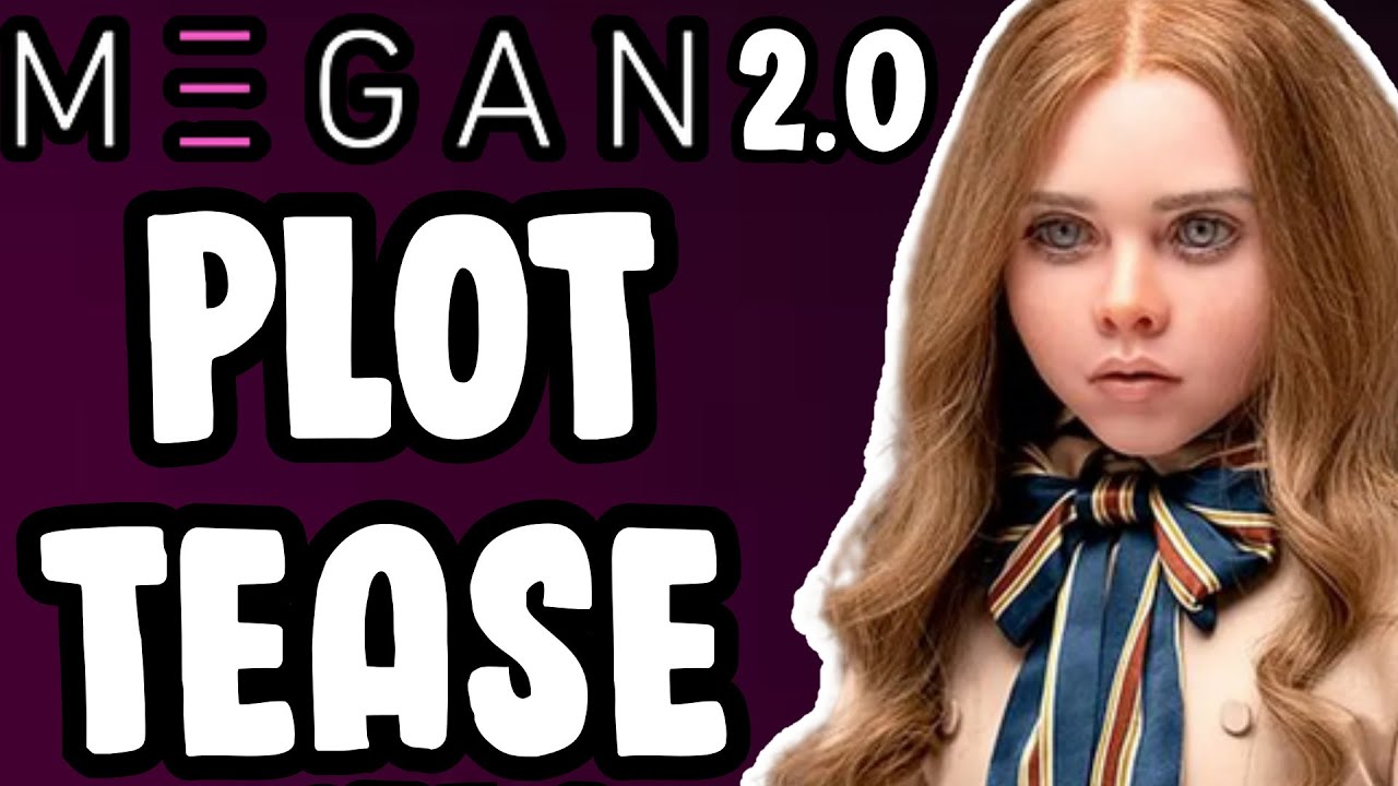 M3GAN 2.0 | Plot Teased (AI Concerns) By James Wan + MORE - YouTube
