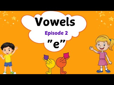 The short vowel Song | Vowel "e" | Learn to read with Phonics | Nursery ...
