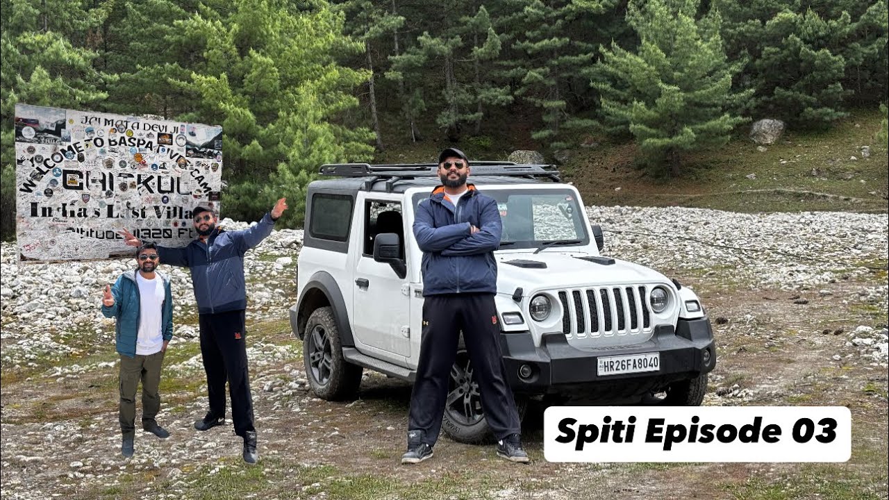 Delhi to Spiti Valley June Episode 03 | Sangla | Rakchham | Chitkul ...