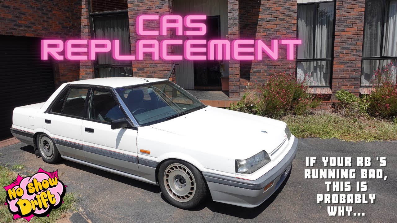 How To Replace The CAS And Distributor On An RB30 - YouTube