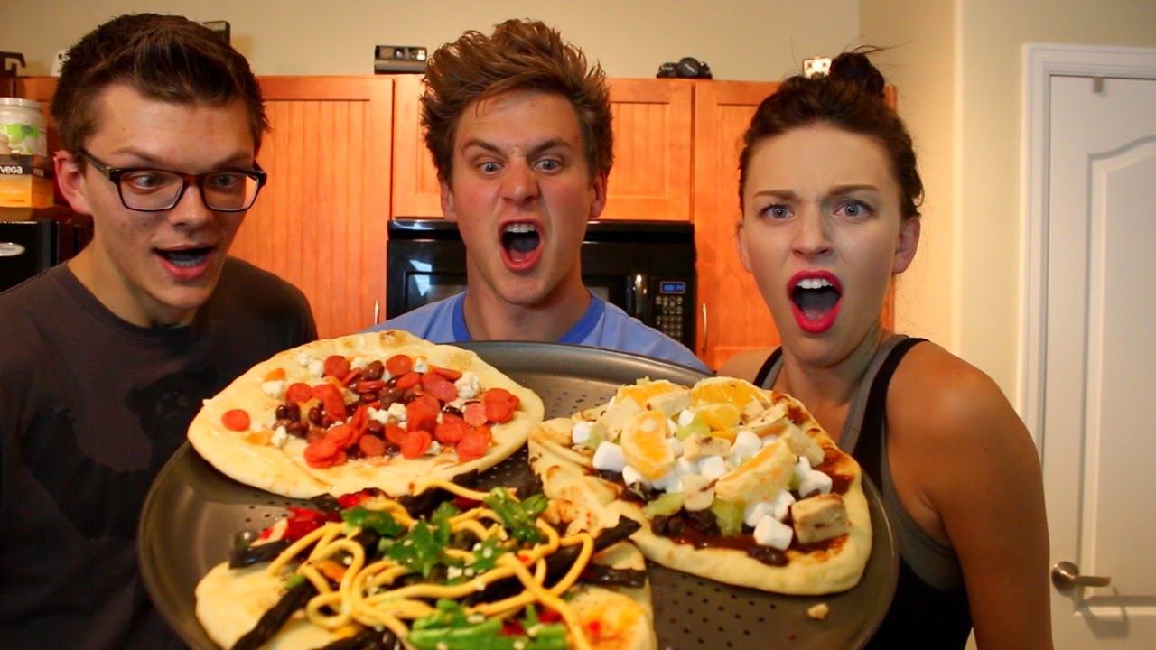 NASTY Pizza Challenge! - YouTube