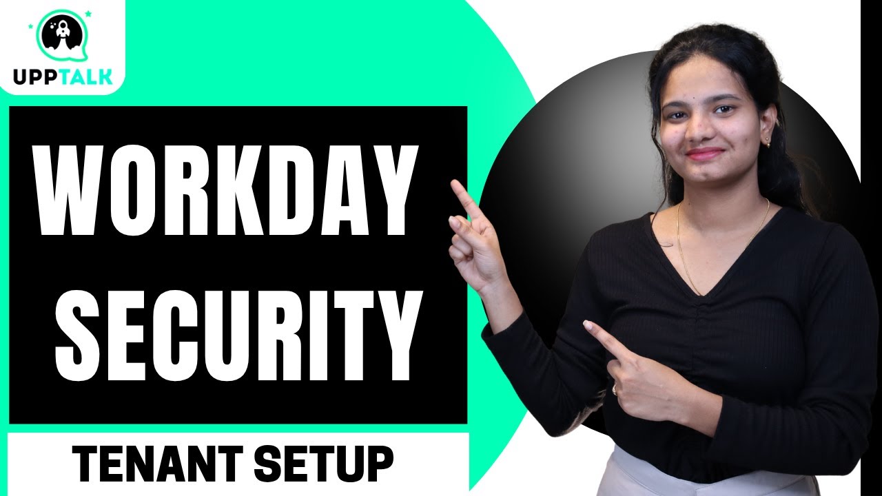 Workday Security Tenant Setup | Tenant Setup Workday Security | Workday ...