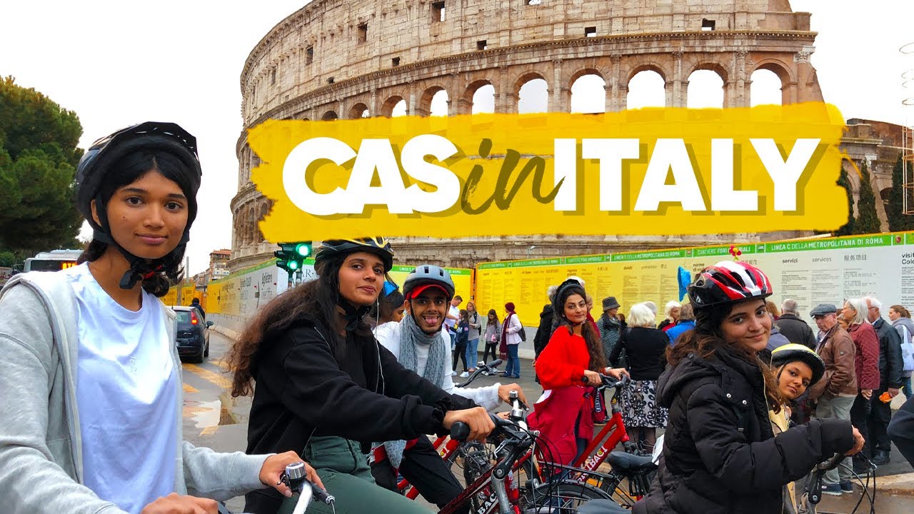CAS Trip to Italy 2019 - YouTube