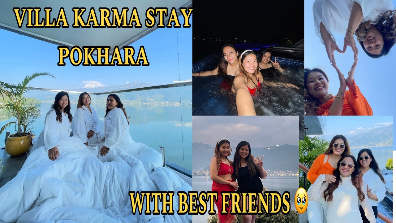 Villa karma | stay with my best friends | karma villa | charmie gurung| - YouTube