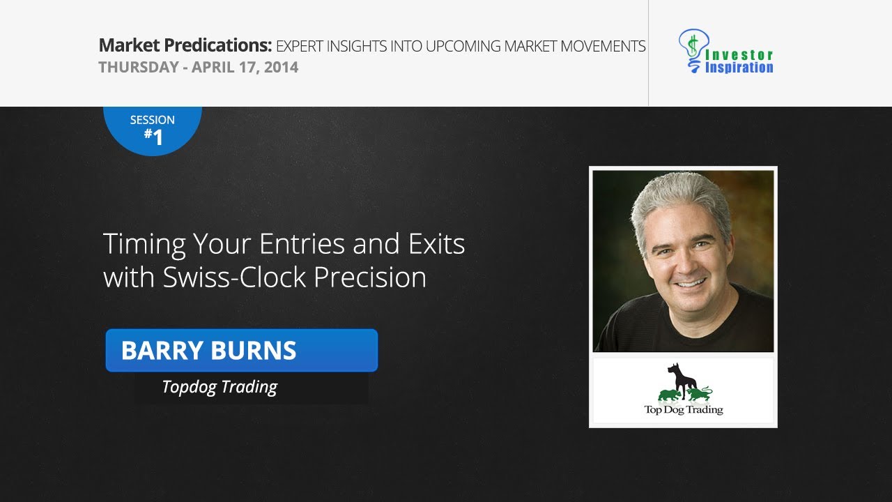 Timing Your Entries and Exits with Swiss-Clock Precision | Barry Burns ...