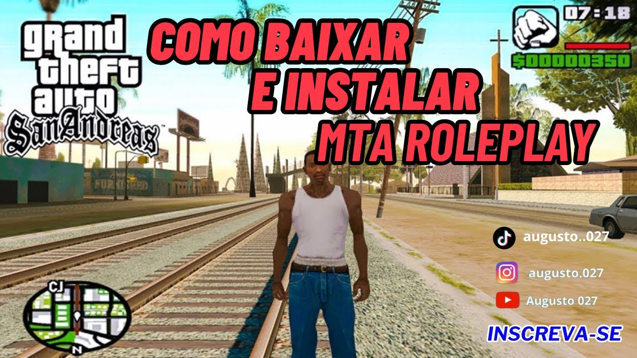 🔥 Como baixar e instalar o MTA 🔥 - YouTube