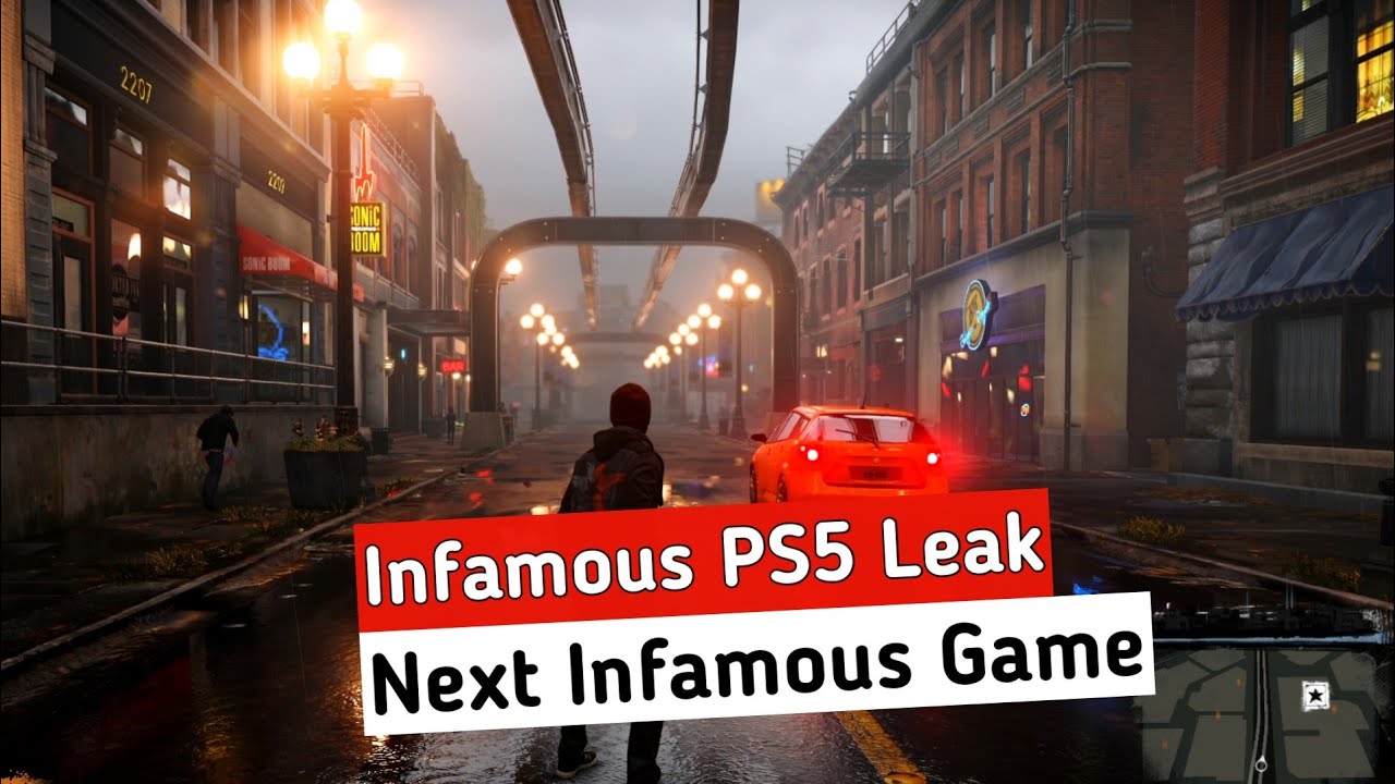 Infamous PS5 Leak | Infamous New Game 2022 | Hindi - YouTube