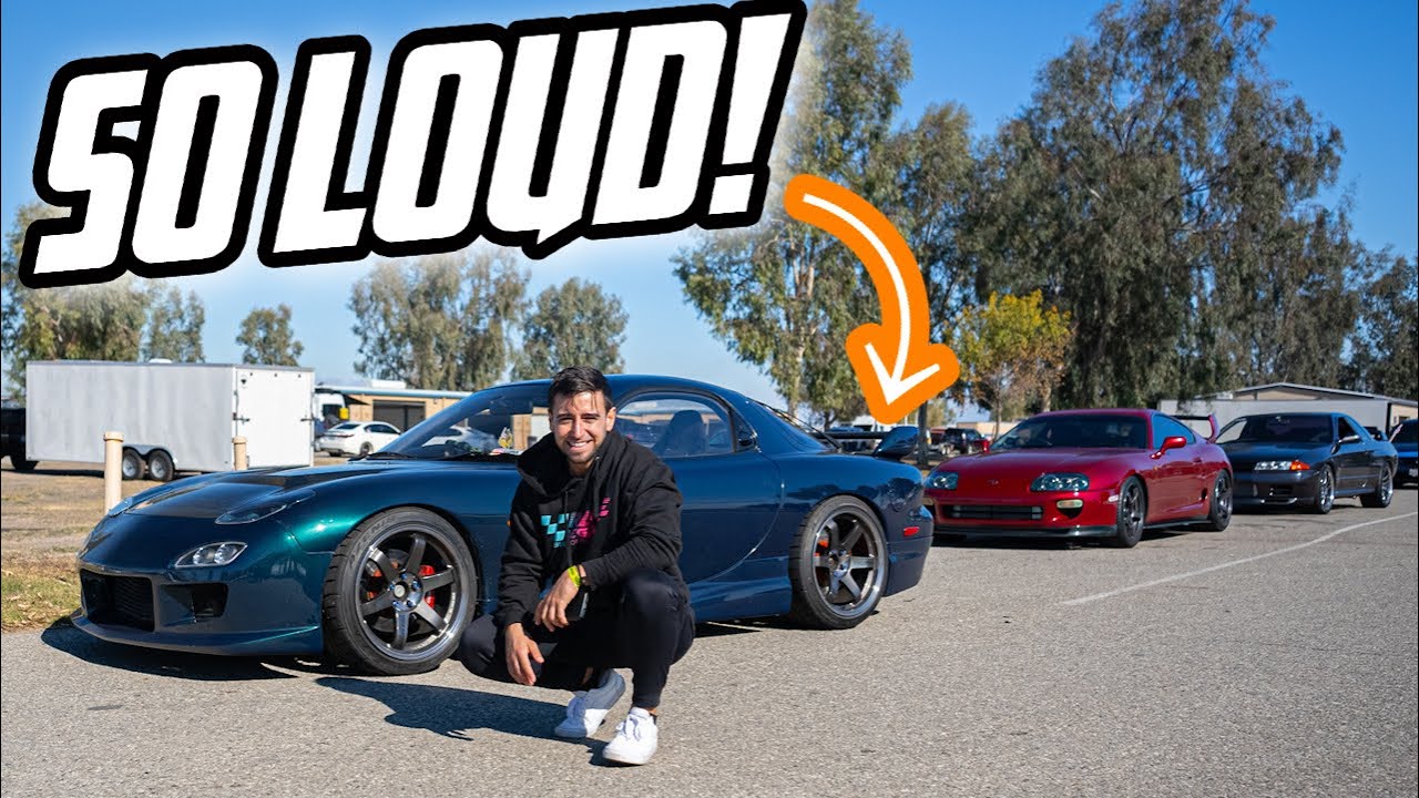 Driving My DREAM Right Hand Drive MAZDA RX7 FD!! - YouTube