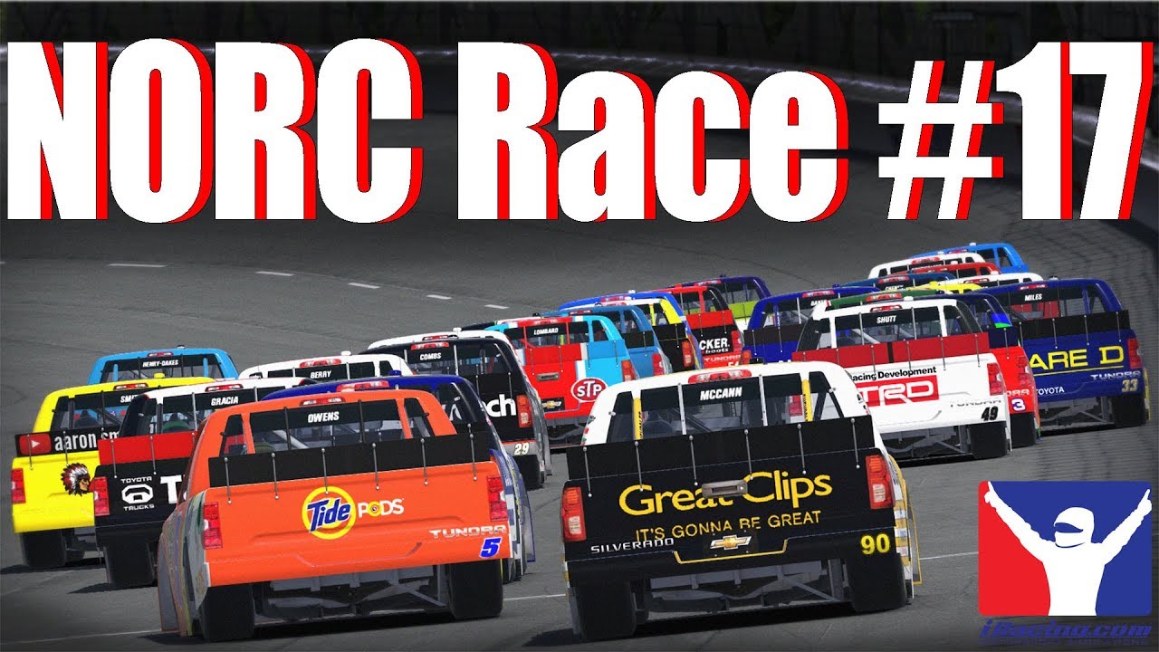 NORC Season 6 Race 17 | Camping World Trucks @ Darlington | iRacing ...
