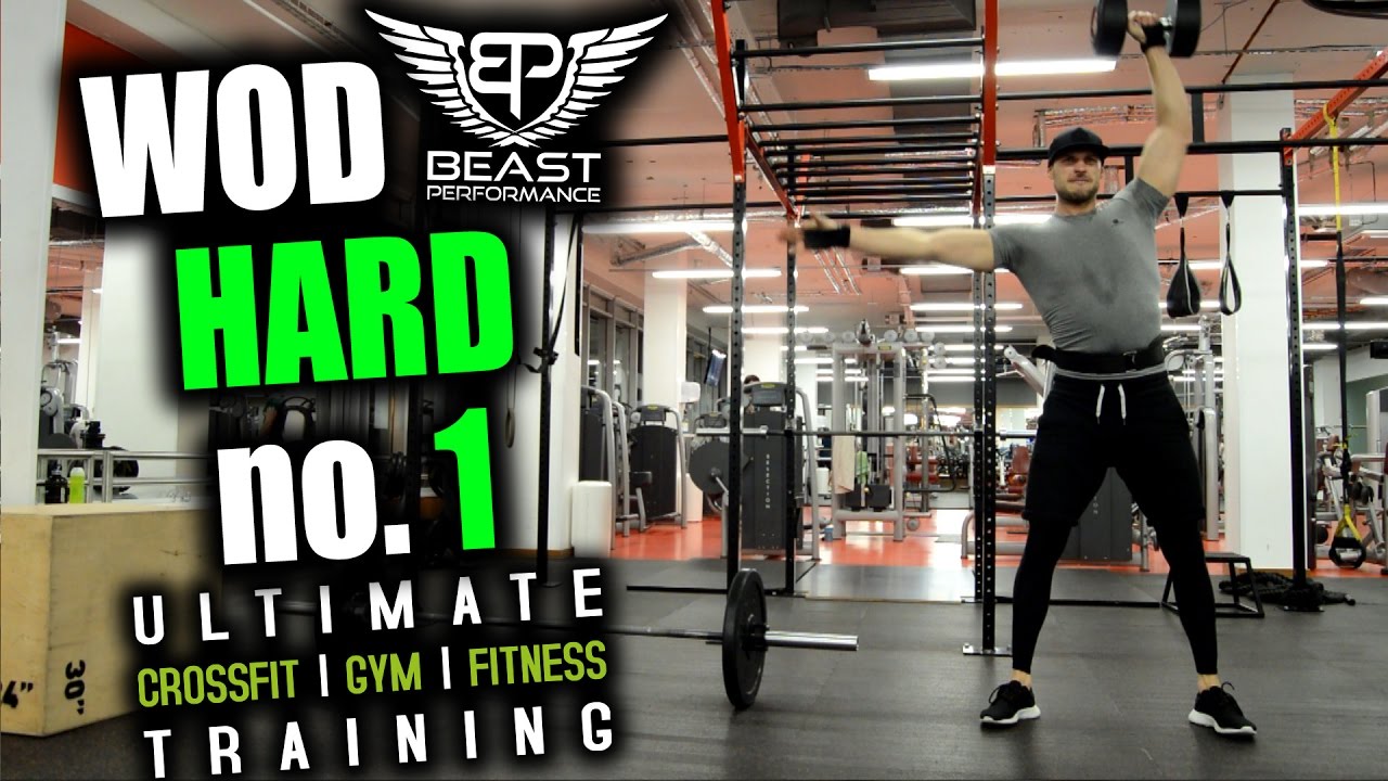 Beast Performance WORKOUT - 1 WOD Hard - CrossFit I Gym I Fitness ...