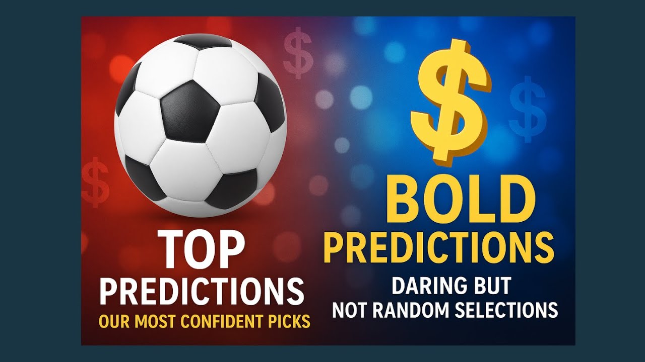 Friday's Top and Bold Predictions (December 26) 🎯 - YouTube