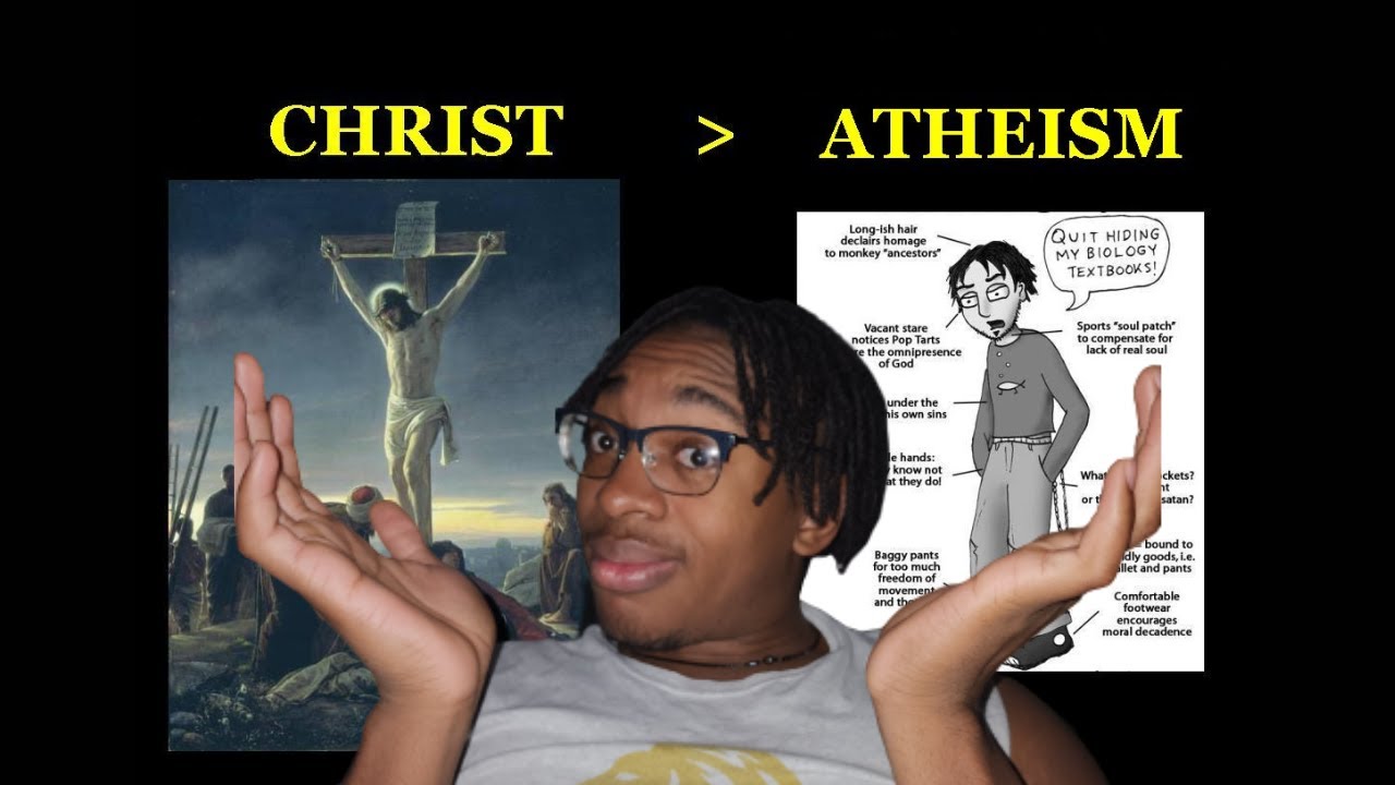 Christian Vs Atheist Debate! + How Do We REALLY Get Saved - YouTube