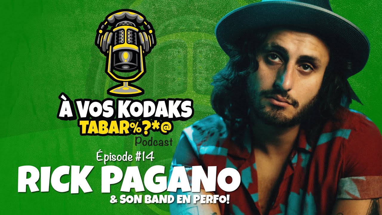 #14 - Rick Pagano (performance live + podcast) - YouTube