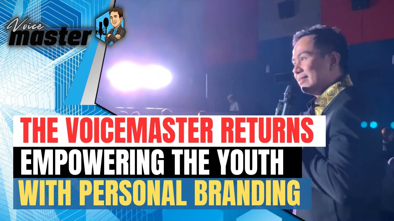 The VoiceMaster Returns to the Stage after 3 Years: Empowering the ...