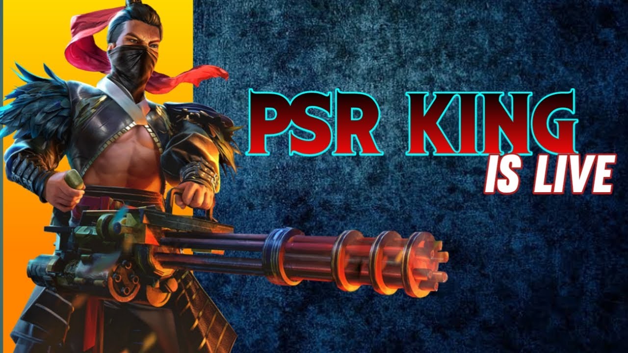 PSR KING IS LIVE || RUSH GAME PLAY IN CS-R || PSR GAMING ZONE - YouTube