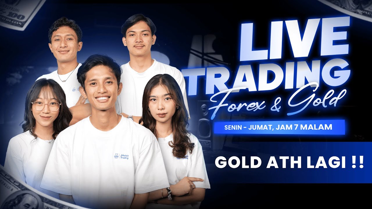 GOLD ATH LAGI !? | LIVE TRADING FOREX & GOLD - YouTube