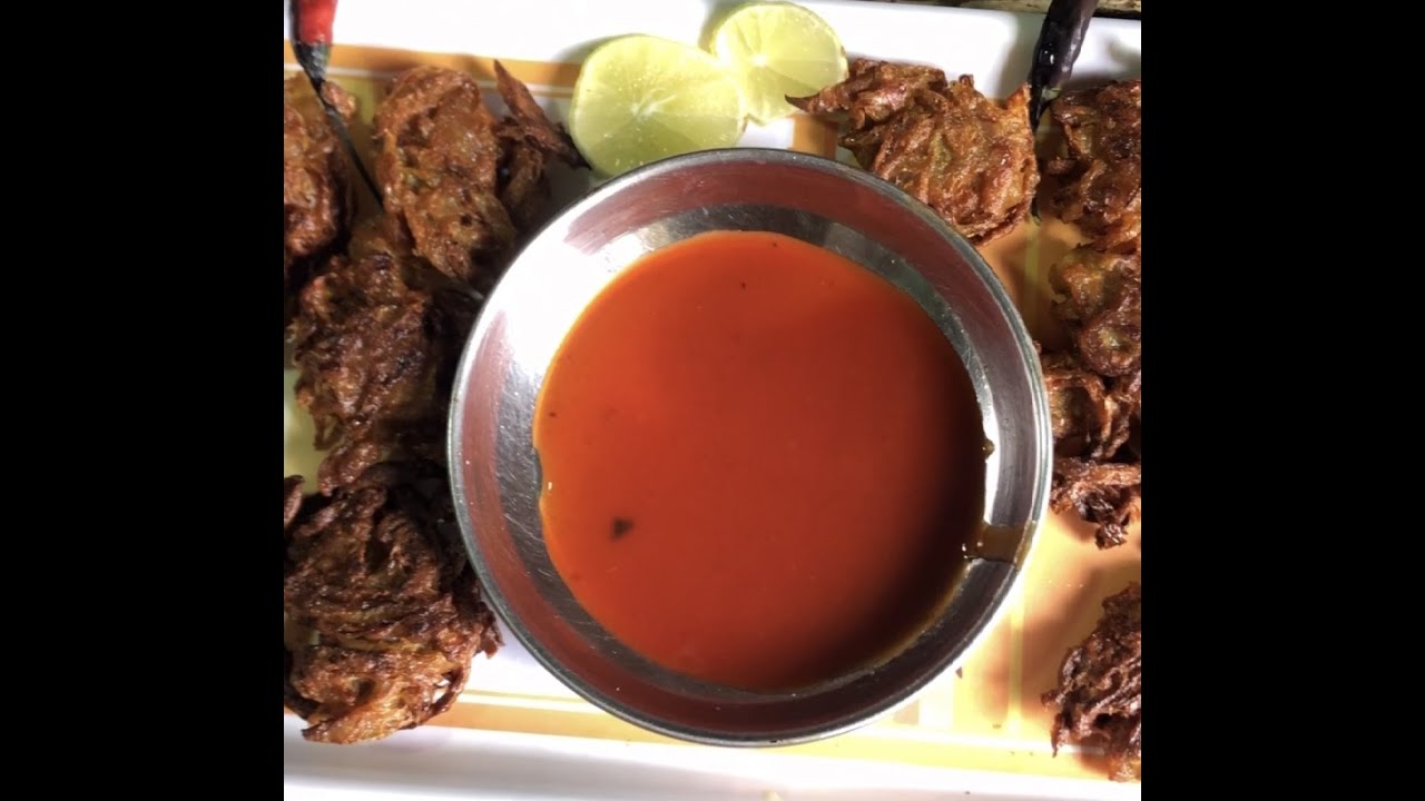 Onion pakora or pyaji recipe || Nepali style || recipe|| - YouTube