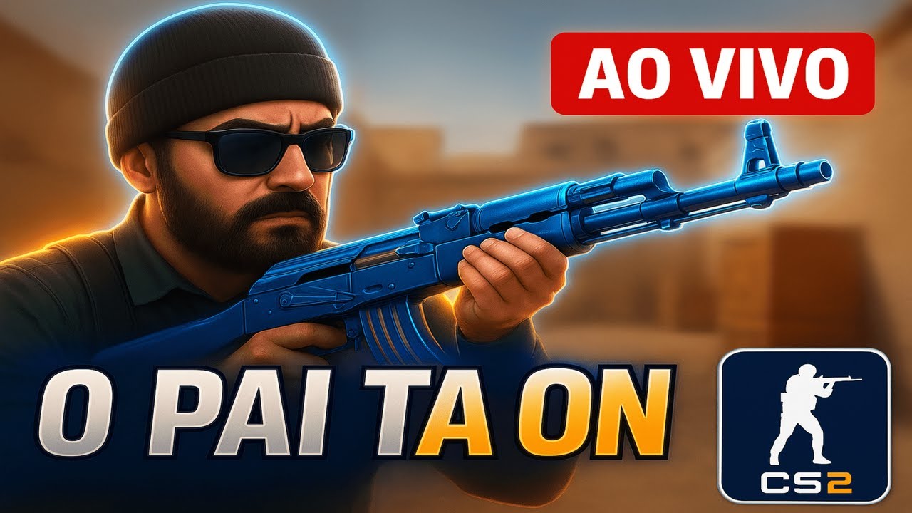 🔥 CS 2 AO VIVO 🔥DO PRATA AO FERRO🔥 RUMO AOS 30K PREMIER 😡 🔥 #cs2 # ...