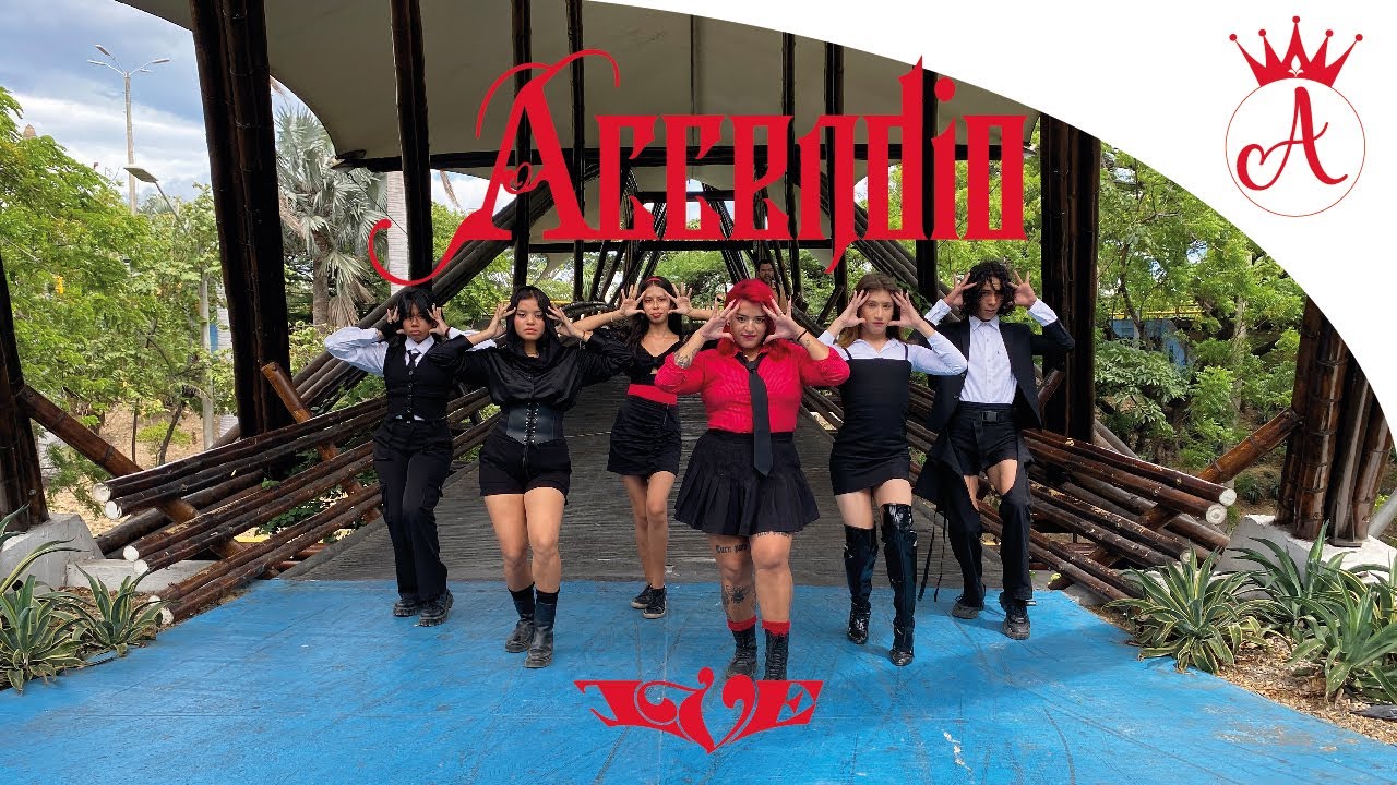 [ KPOP IN COLOMBIA ] IVE 아이브 'Accendio' DANCE COVER | by Altius Crown ...