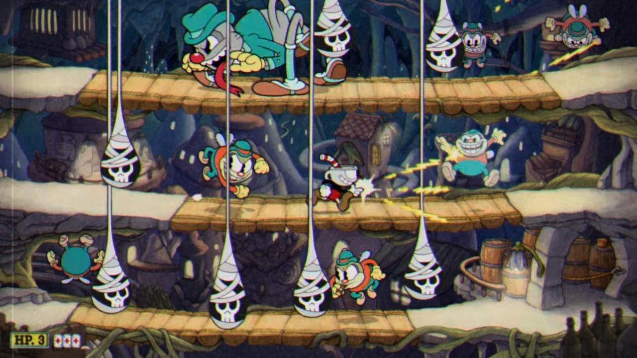 Cuphead Expert Mode pt 3 - YouTube