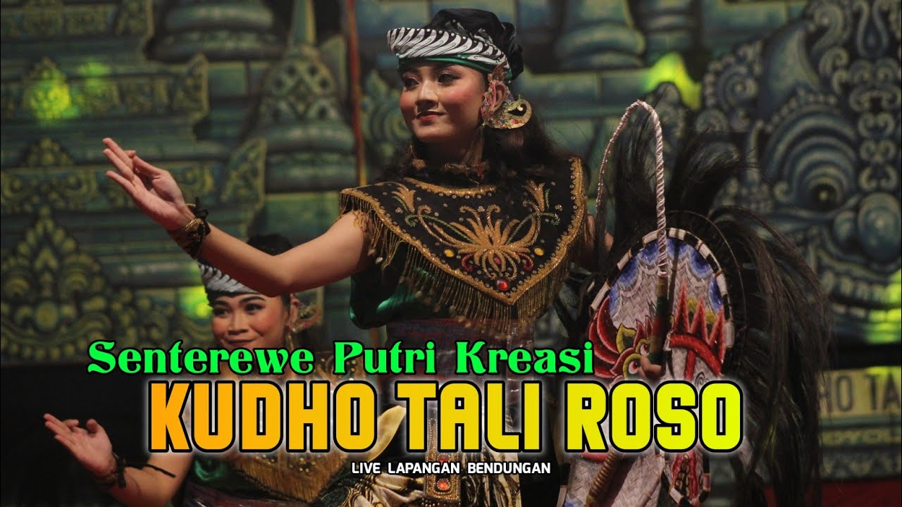 KUDO TALI ROSO Terbaru (Jaranan Putri) Live Lapangan Bendungan ~ Borneo ...