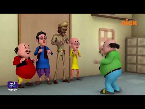 Motu Patlu | मोटू पतलू S5 | Magical Tattoos | Episode 203 Part 2  | Download Voot Kids App