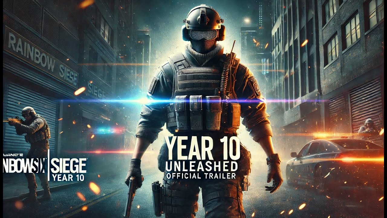 Rainbow Six Siege - Year 10 Official Cinematic Trailer | New Operators ...
