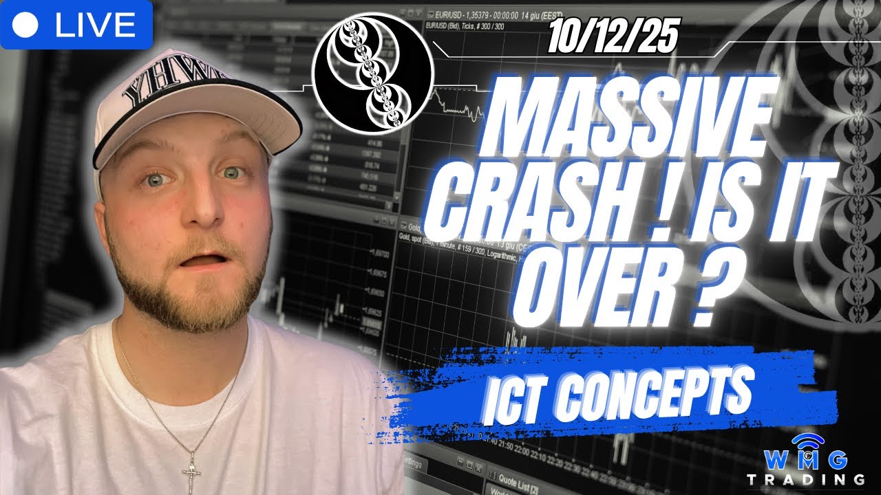 ️ DECODING ICT DAILY BIAS , What REALLY Caused the MARKET CRASH ? 🚨 ...