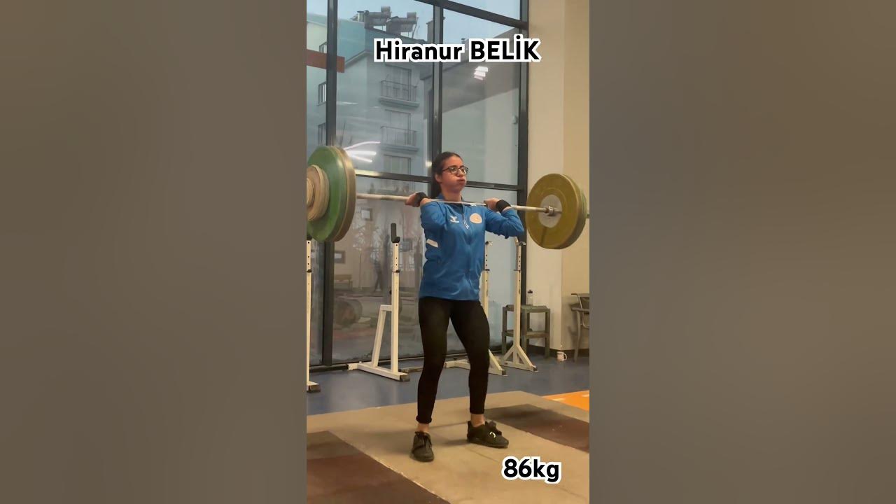 Hiranur BELİK Silkme 86kg - YouTube