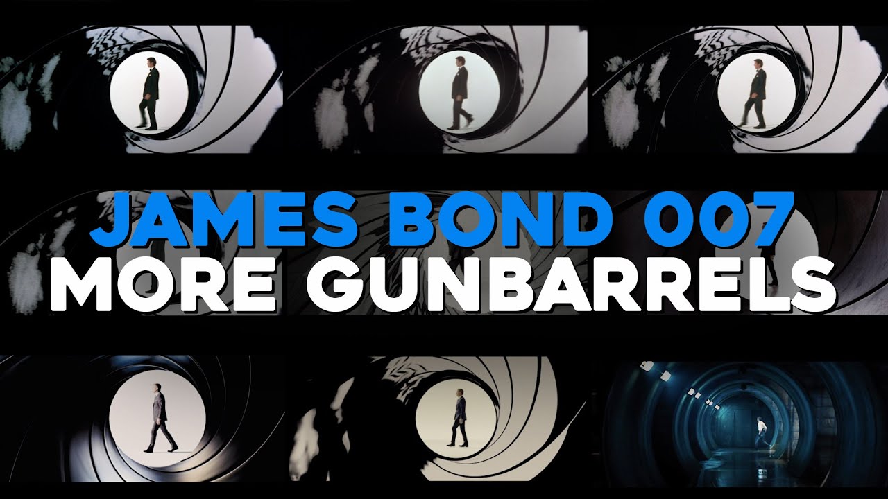 James Bond 007 Gunbarrels