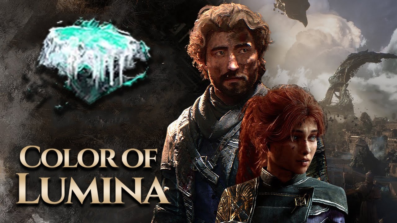 The only Lumina Farm you need for expedition 33 act 3 - YouTube