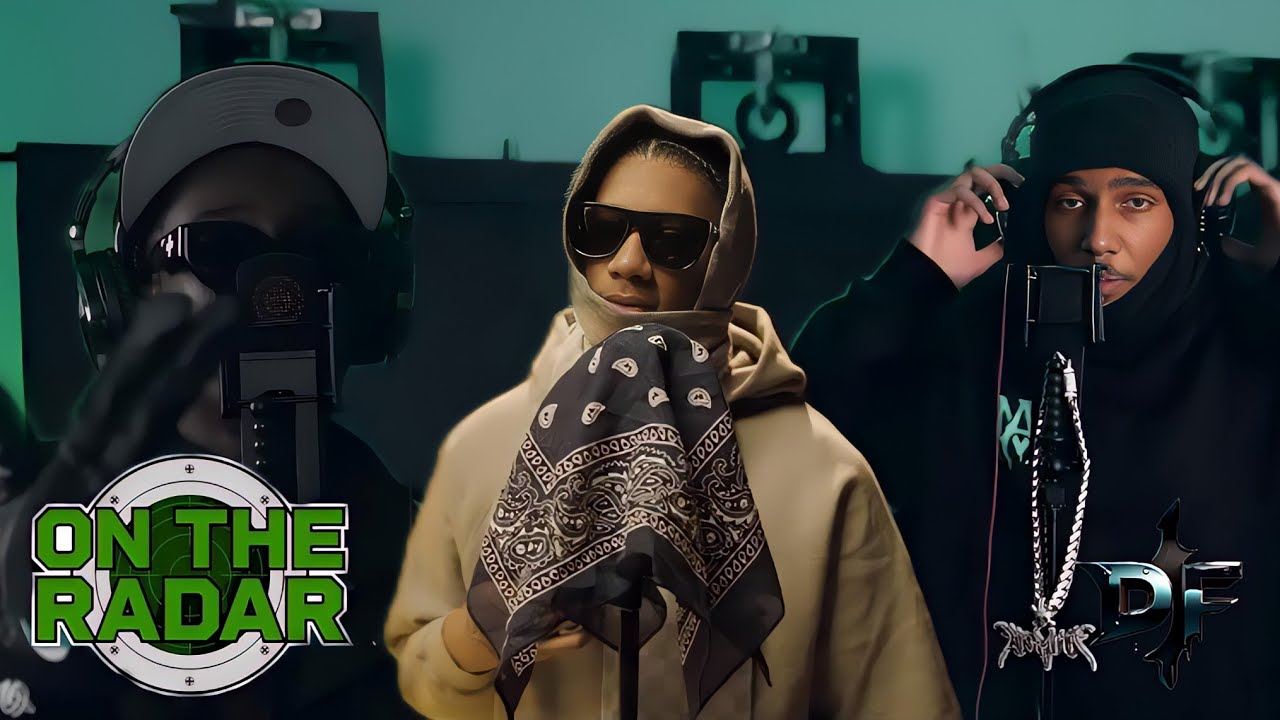 CYPHER : AJ Tracey x Digga D & Unknown T - On The Radar FreeStyle Video - YouTube Music