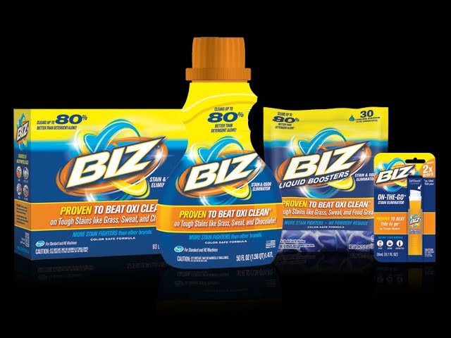 Biz Laundry Detergent