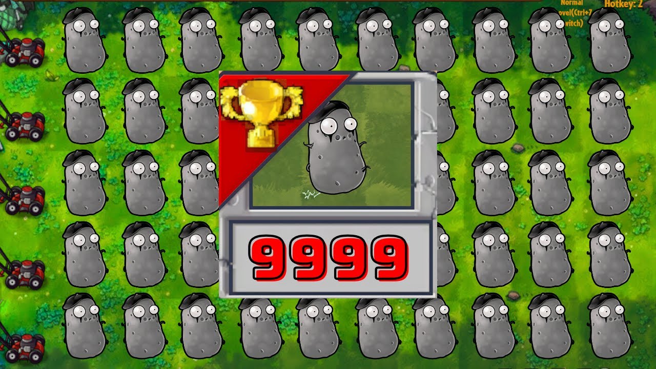 🔥 999 Super Mimic Plants vs ALL the Strongest Zombies 🧟‍♂️ - YouTube