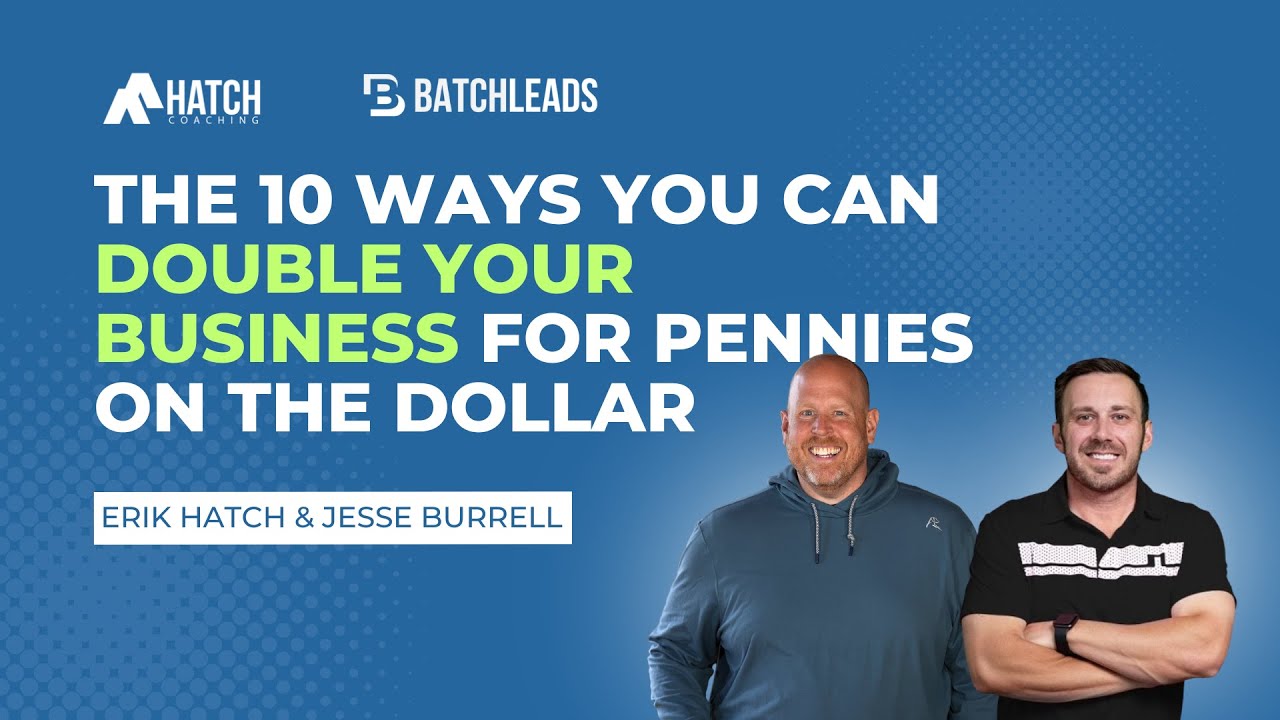 The 10 Ways You Can Double Your Business for Pennies on the Dollar ...